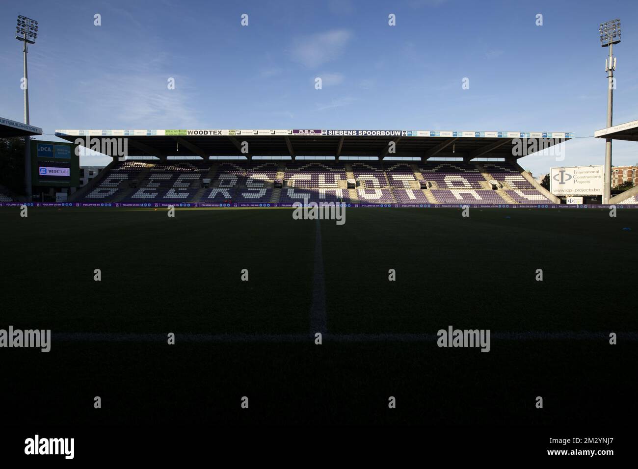 Illustration picture shows Beerschot's 't Kiel Olympisch Stadion ...