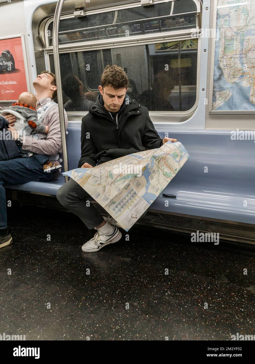 Weekday subway ridership in New York on Friday, December 9, 2022 ...