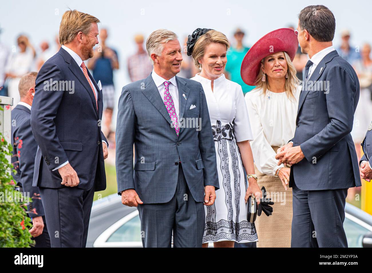 Dutch King Willem-Alexander, King Philippe - Filip of Belgium, Queen ...