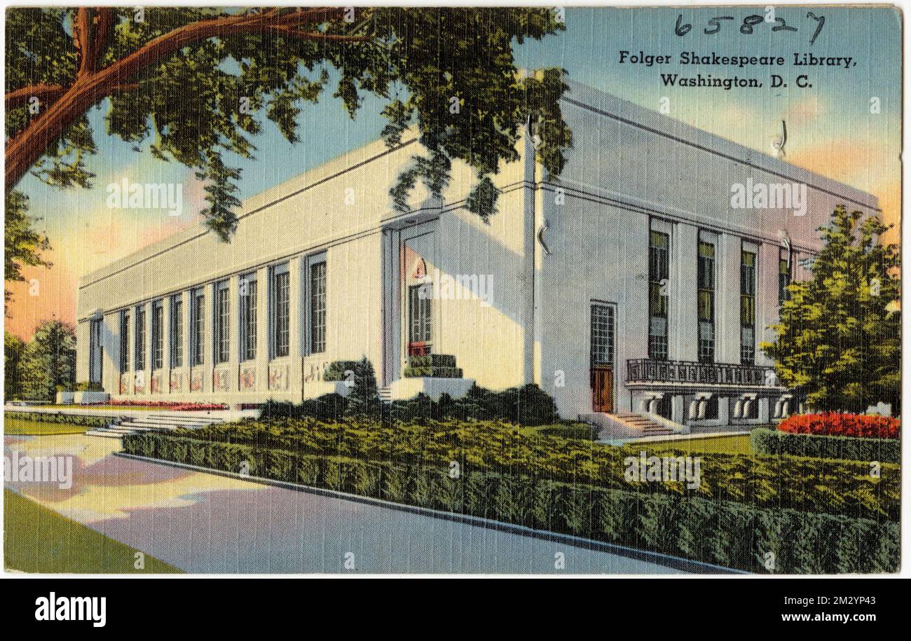 Folger Shakespeare Library, Washington, D. C. , Public libraries ...