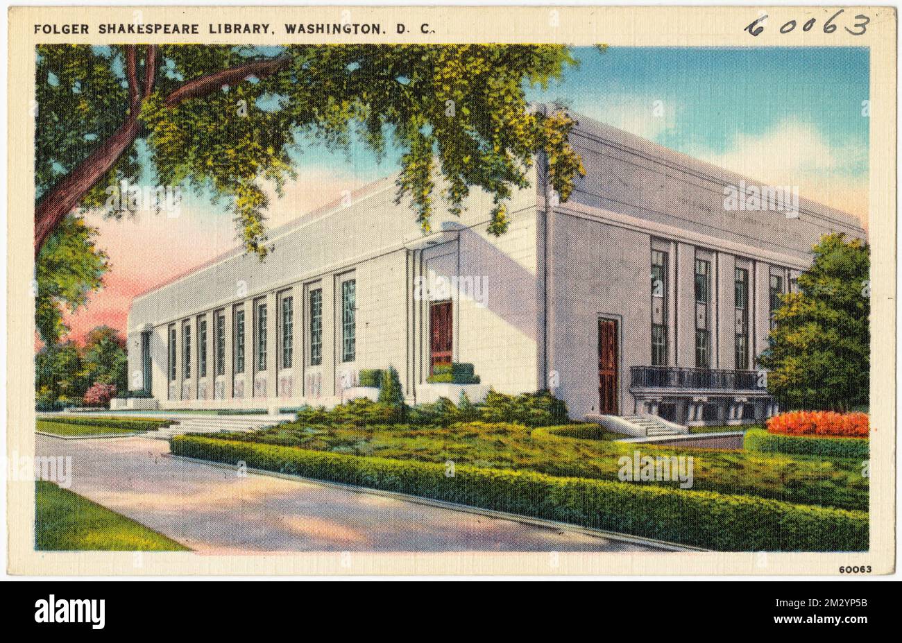 Folger Shakespeare Library, Washington, D. C. , Public libraries ...