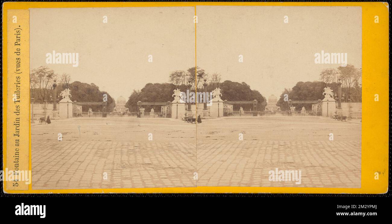 Fontaine au Jardin des Tuileries , Fountains, Gates, Gardens, Alexandre ...