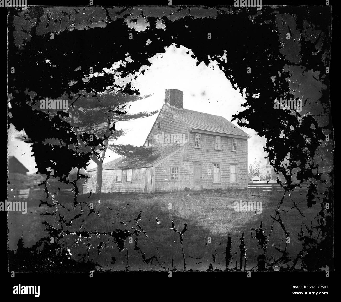 Folsom house , Buildings. Hingham Public Library Glass Slide Collection ...