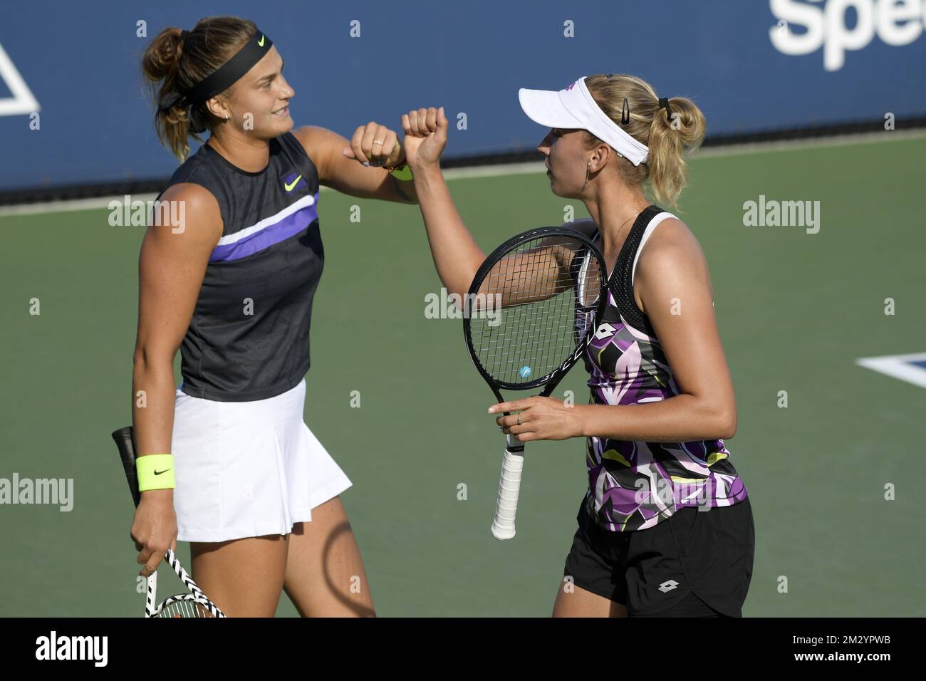 Aryna sabalenka karolina muchova hi-res stock photography and images ...