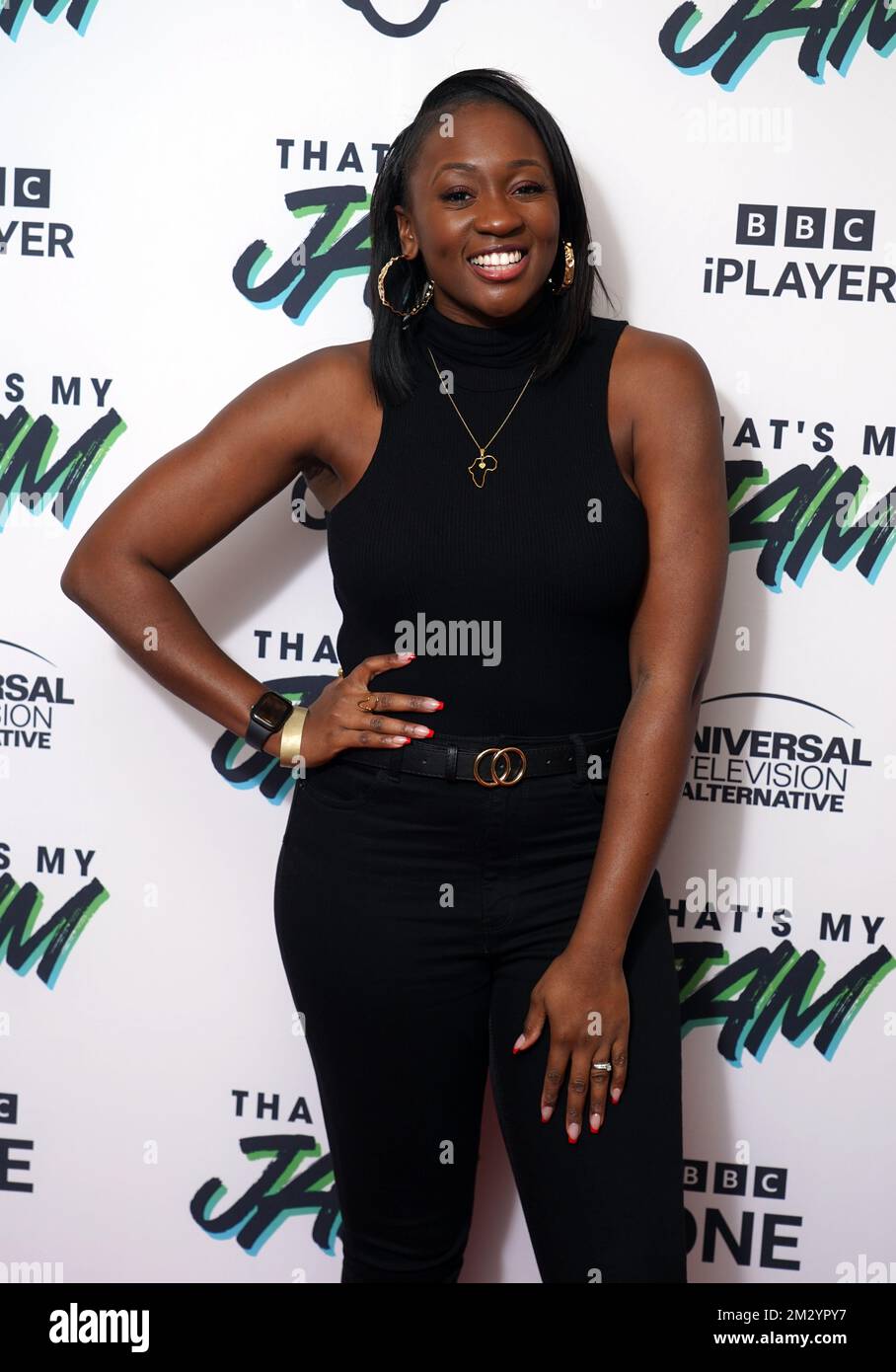 Remel London attends the That's My Jam photo call at the Electric ...