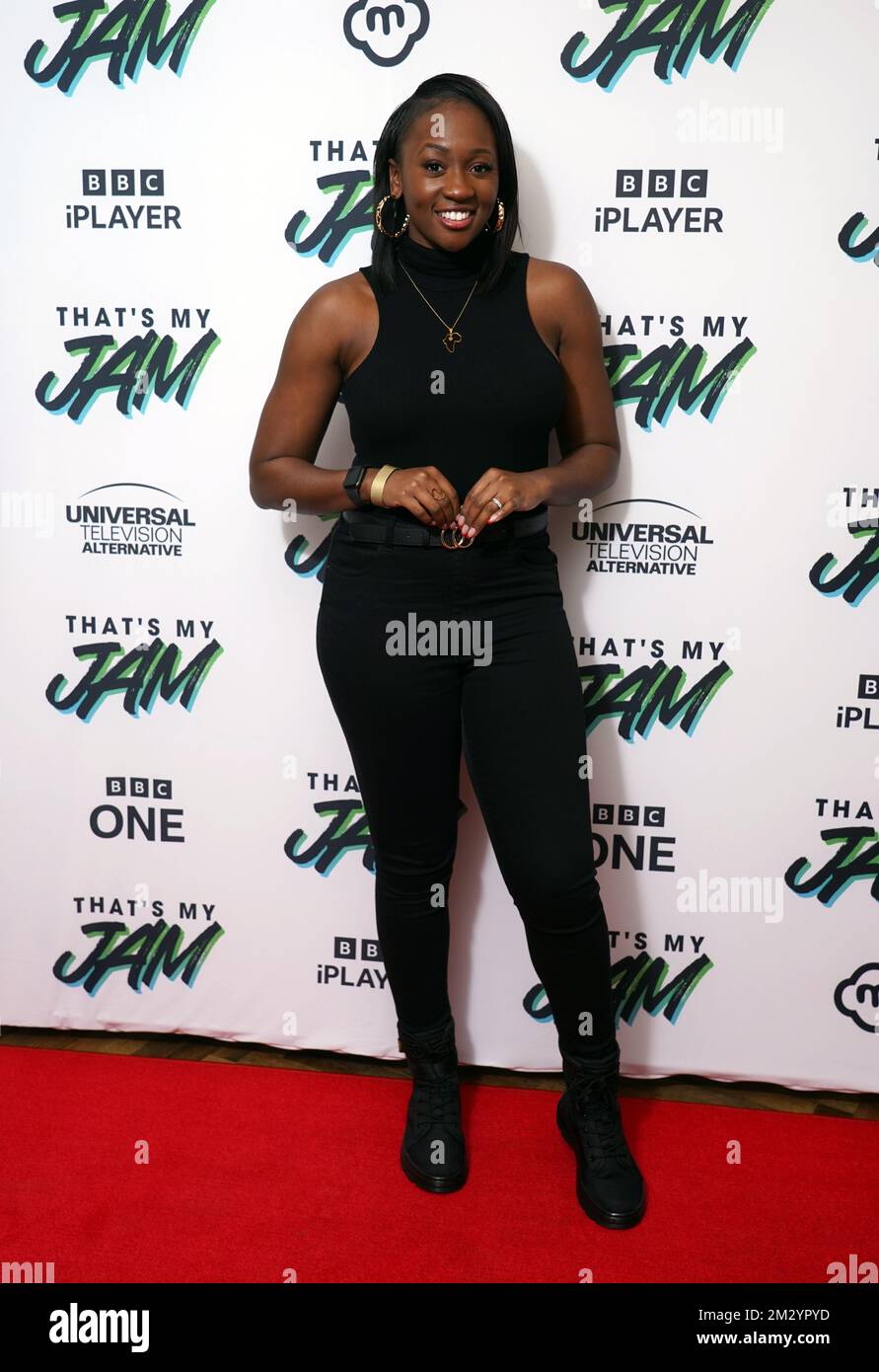 Remel London attends the That's My Jam photo call at the Electric ...