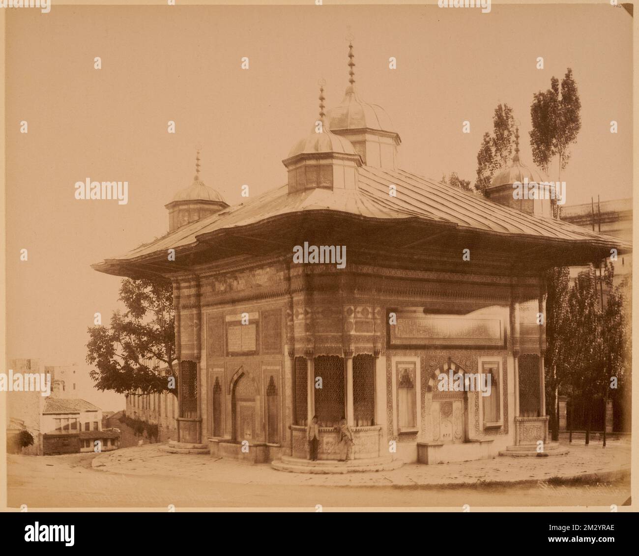 Le fontaine du Sultan Ahmed , Fountains, Sultan III Ahmet Çeşmesi ...