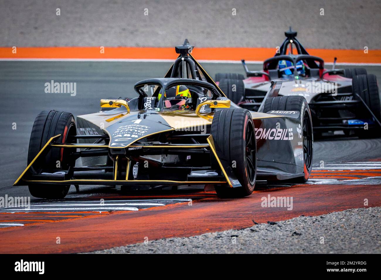 Cheste, Spain, 14/12/2022, 01 VANDOORNE Stoffel (bel), DS Penske ...