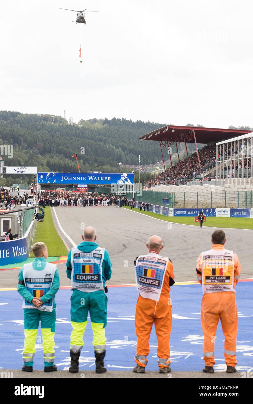 Illustration picture shows a minute of silence for deceased French ...