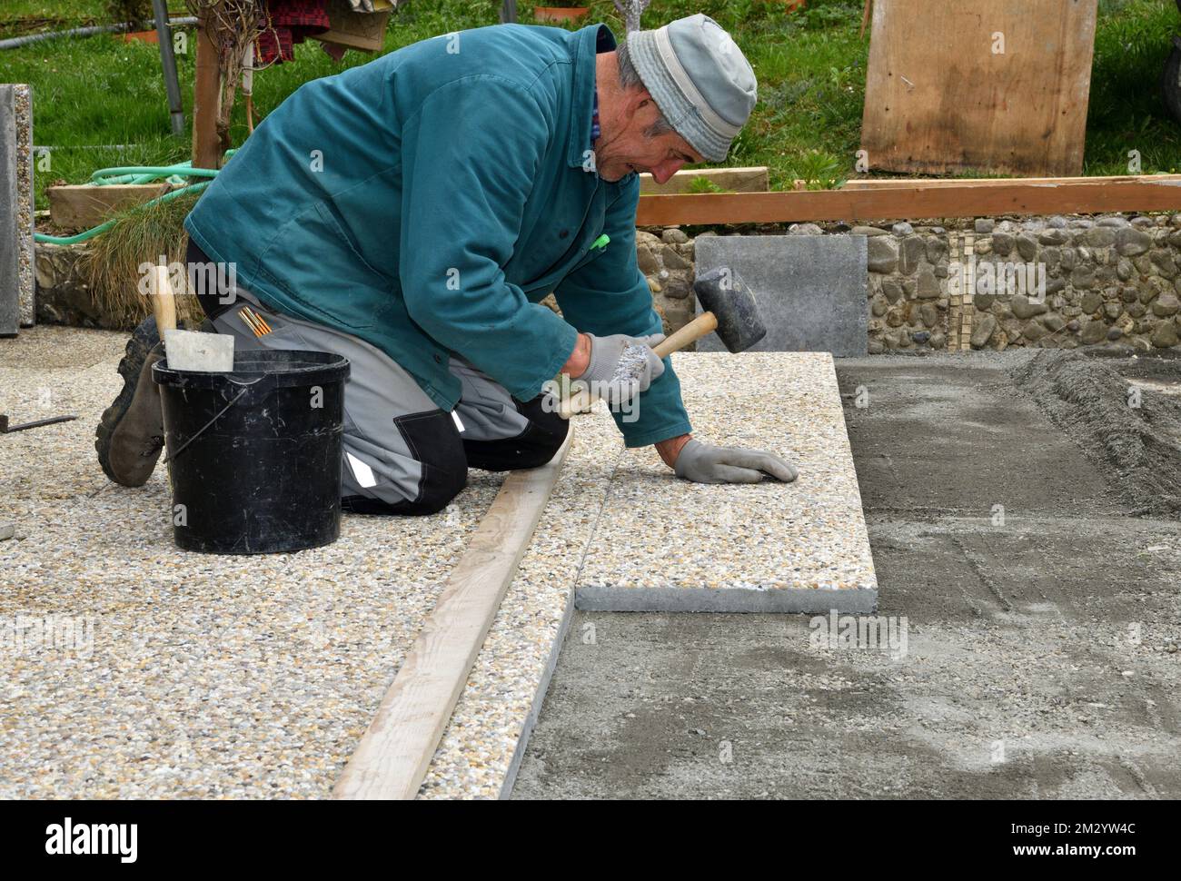 Anti slip paving hi-res stock photography and images - Alamy