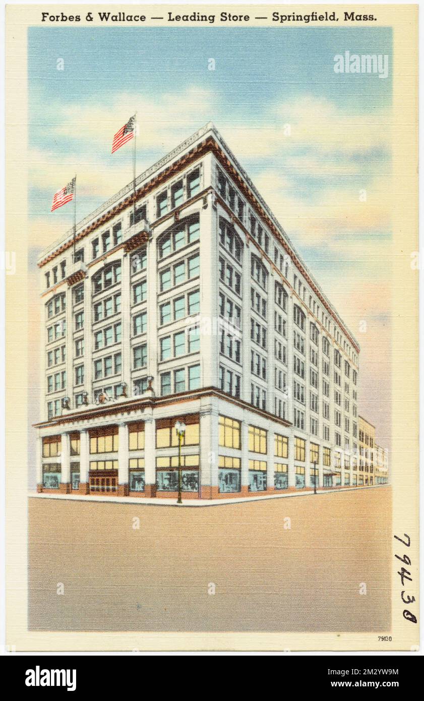 Forbes & Wallace -- Leading store -- Springfield, Mass. , Commercial ...