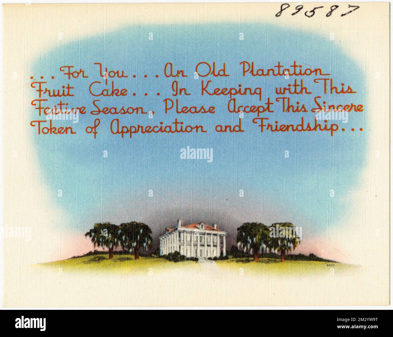 for you... an old plantation fruit cake... in keeping with this festive ...