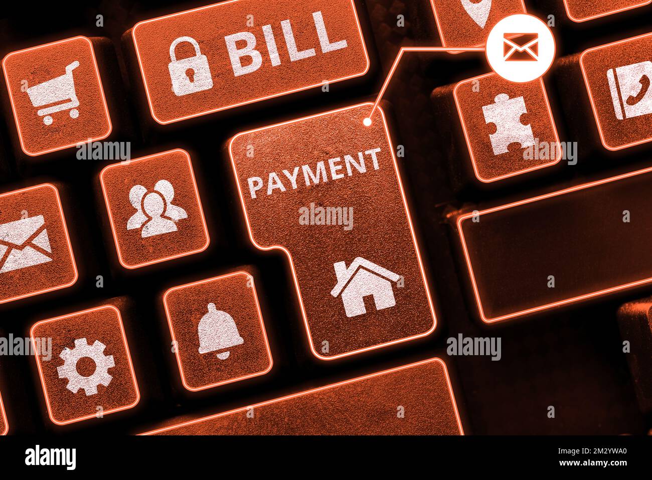 Conceptual caption Bill Payment. Business overview To give money to in ...
