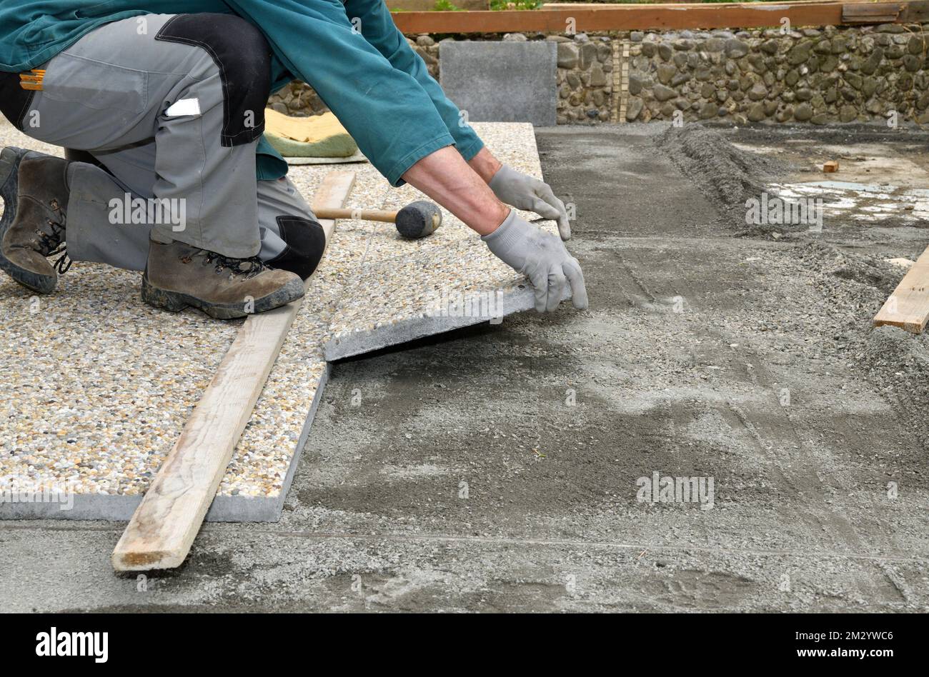 Anti slip paving hi-res stock photography and images - Alamy