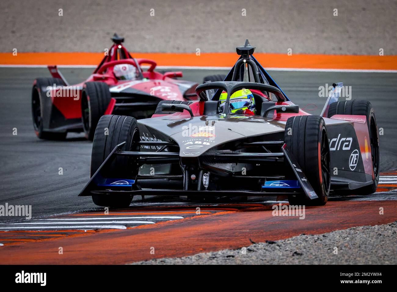 Cheste, Spain, 14/12/2022, 08 ROWLAND Oliver (gbr), Mahindra Racing ...