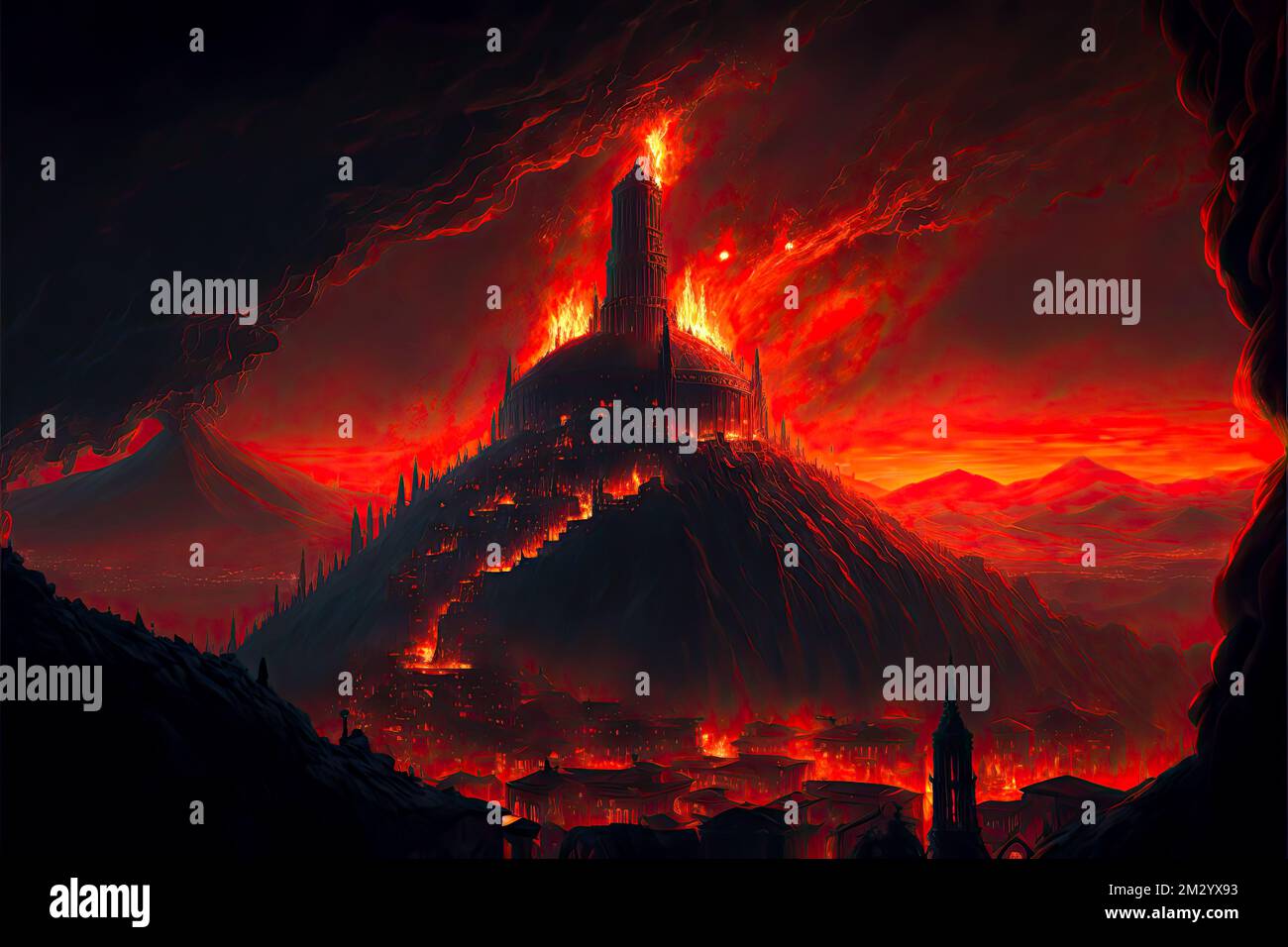 Dantes inferno art hi-res stock photography and images - Alamy