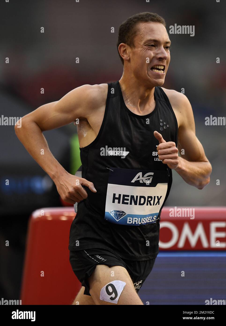 Belgian Robin Hendrix pictured in action during the 2019 edition of the ...