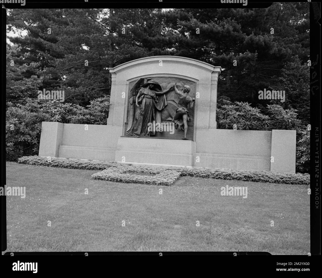 Forest Hill Cemetery. Death and the Sculptor. , Tombs & sepulchral ...