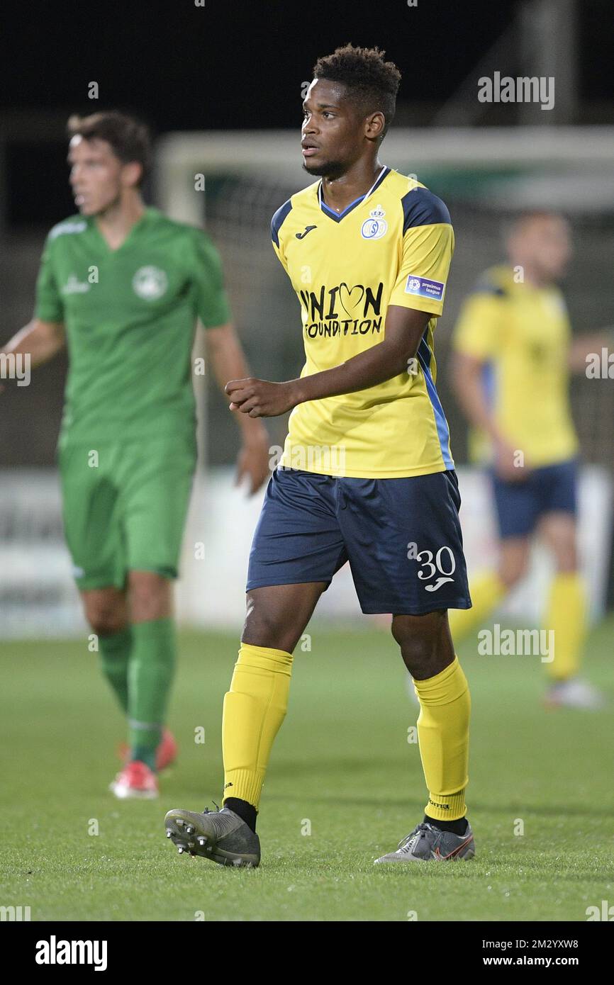 Isaiah ahmad young hi-res stock photography and images - Alamy