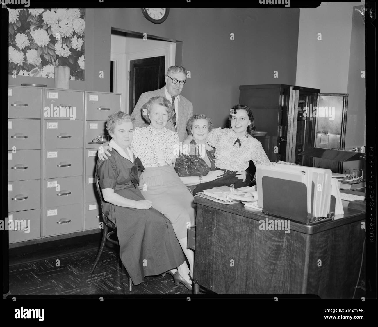 Forest Hill Cemetery employees. Ethel 'Gallie' Galbraith, Davenport ...