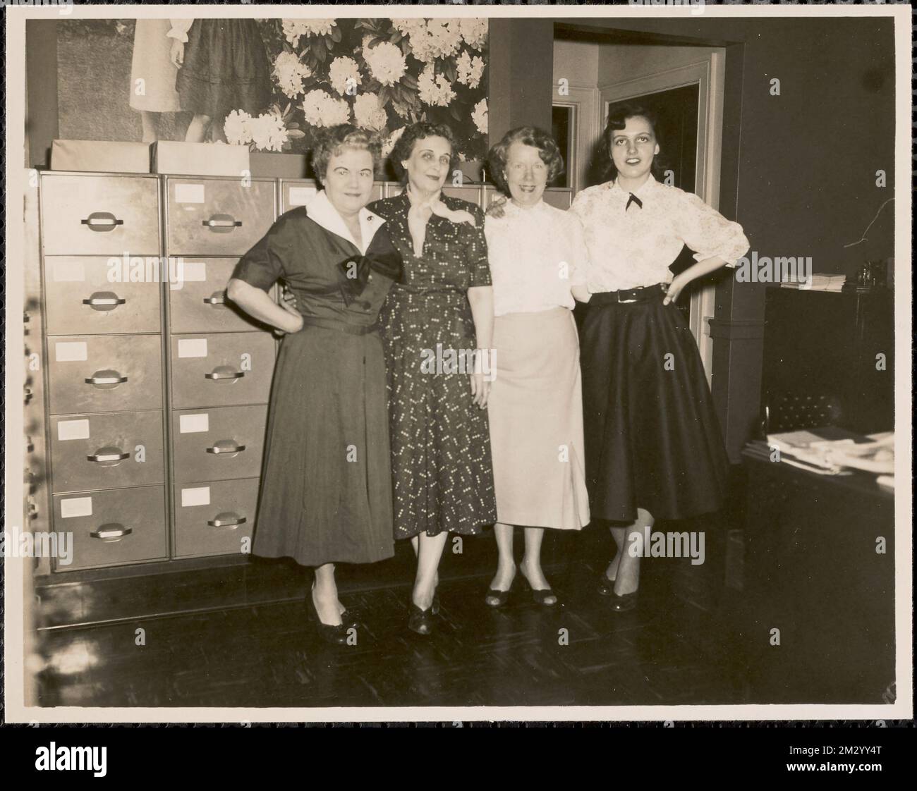 Forest Hill Cemetery employees. Galbraith, Davenport, Nuccia, and ...