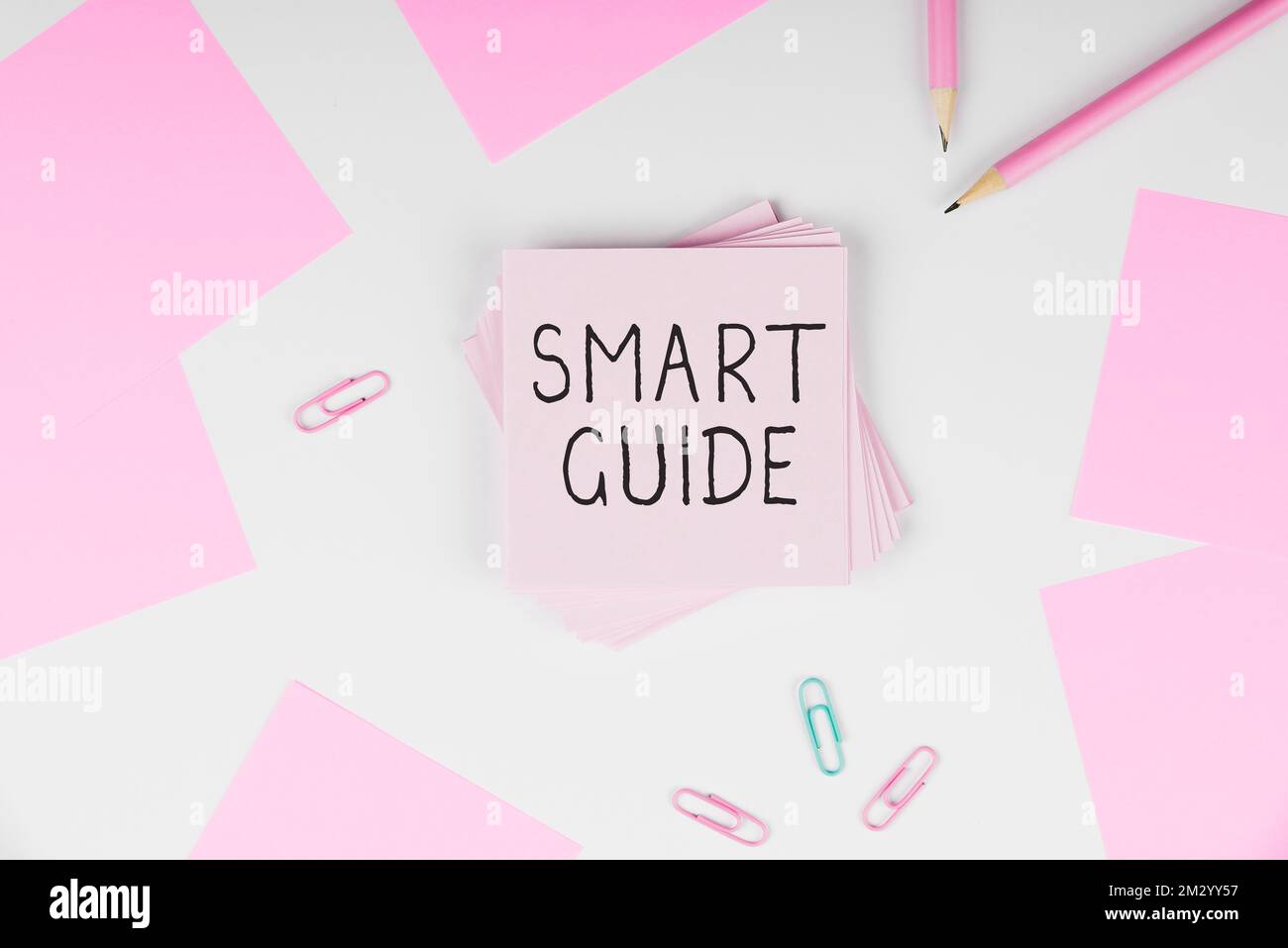 Inspiration showing sign Smart Guide. Internet Concept used to guide ...