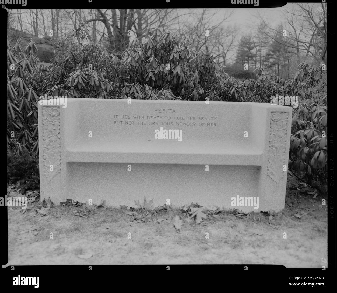 Milmore memorial Black and White Stock Photos & Images - Alamy
