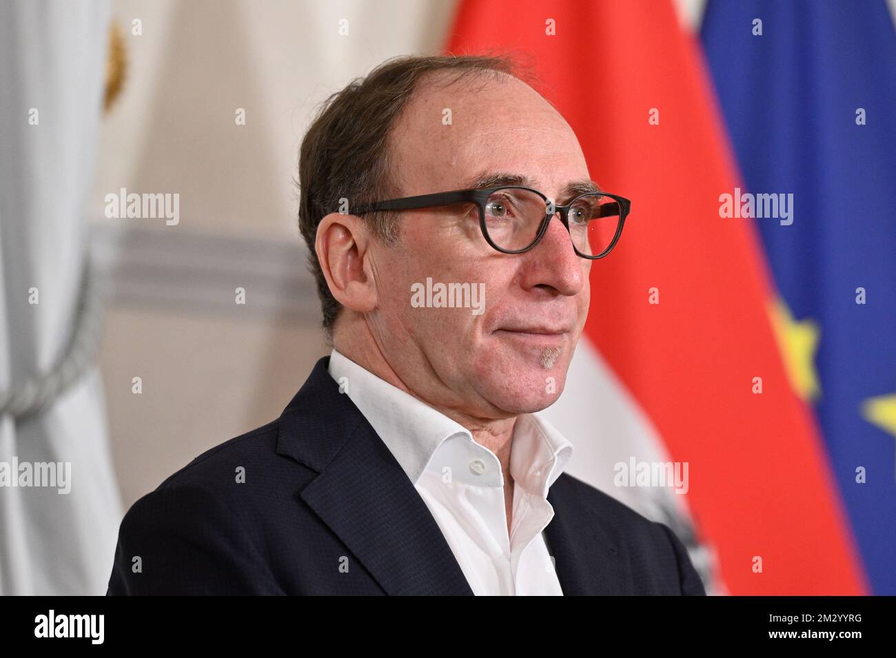 Vienna, Austria. 14th Dec, 2022. Council of Ministers of the Federal ...