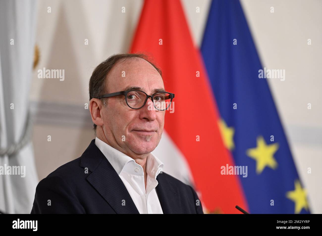 Vienna, Austria. 14th Dec, 2022. Council of Ministers of the Federal ...