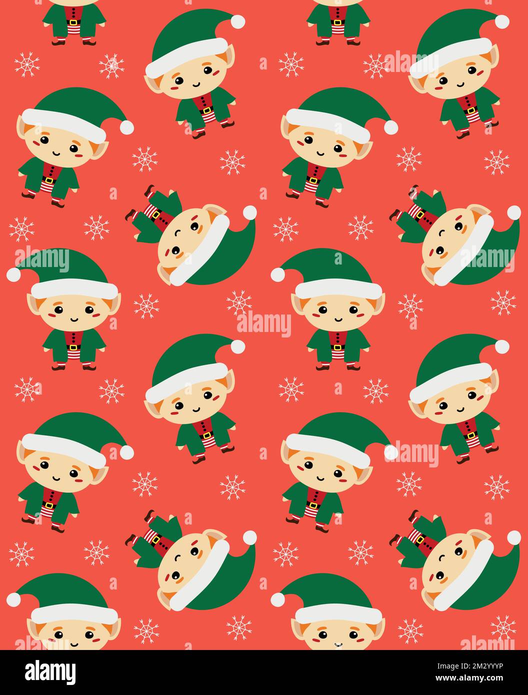 An elf wrapping christmas presents hi-res stock photography and images ...