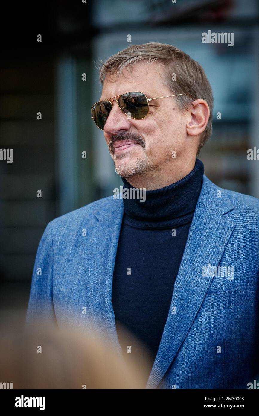 Actor Peter Van Den Begin pictured during the star ceremony at the 13th ...
