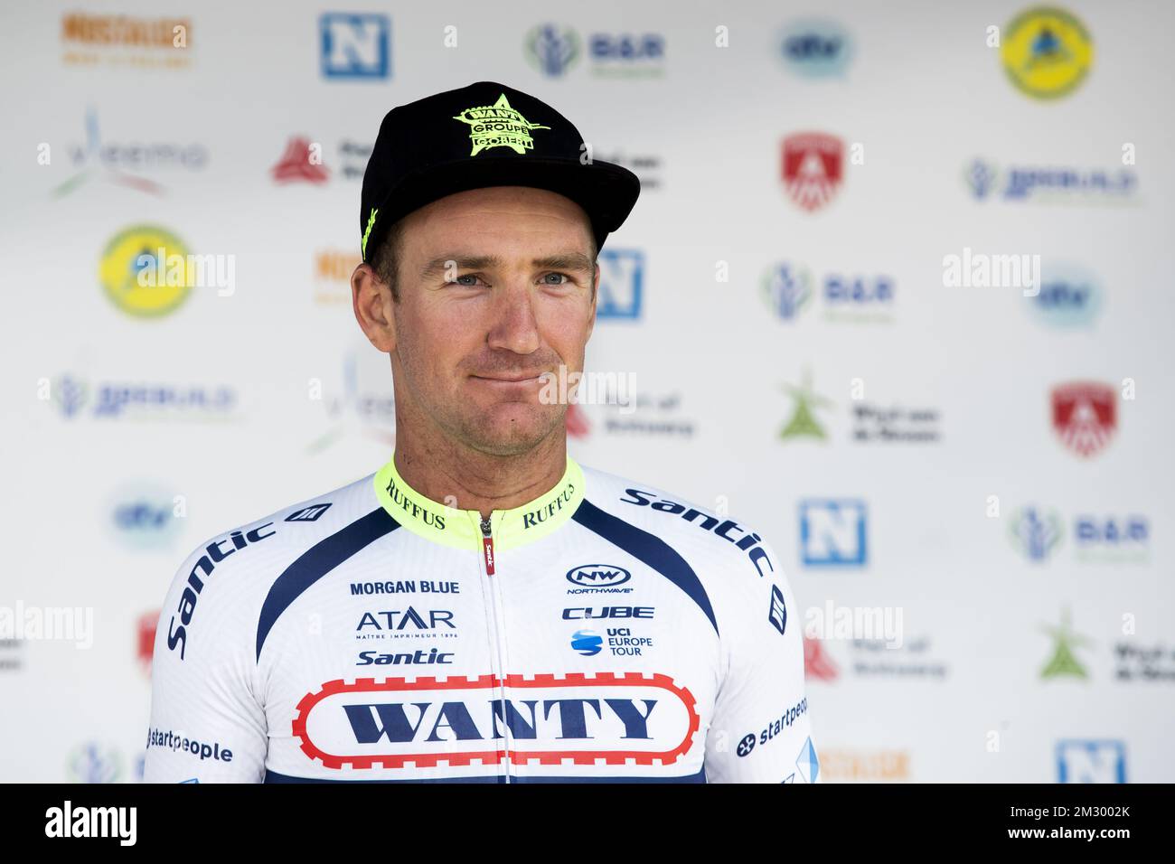 Belgian Timothy Dupont of Wanty-Gobert Cycling Team pictured on the ...