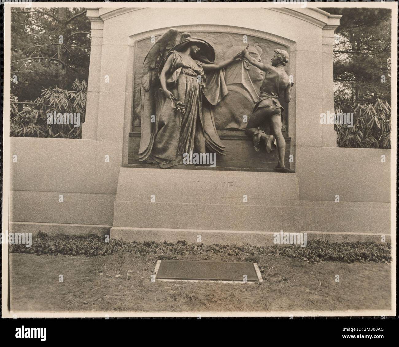 Forest Hills Cemetery , Tombs & sepulchral monuments, Angels, Sculptors, Death, Cemeteries ...