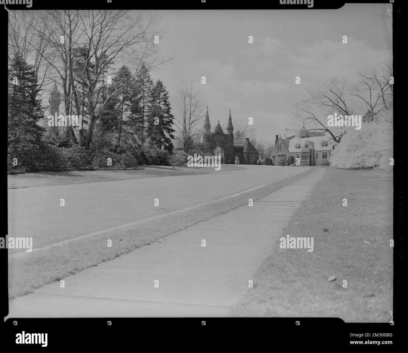 Forest Hills Cemetery , Gates, Streets, Cemeteries, Forest Hills ...