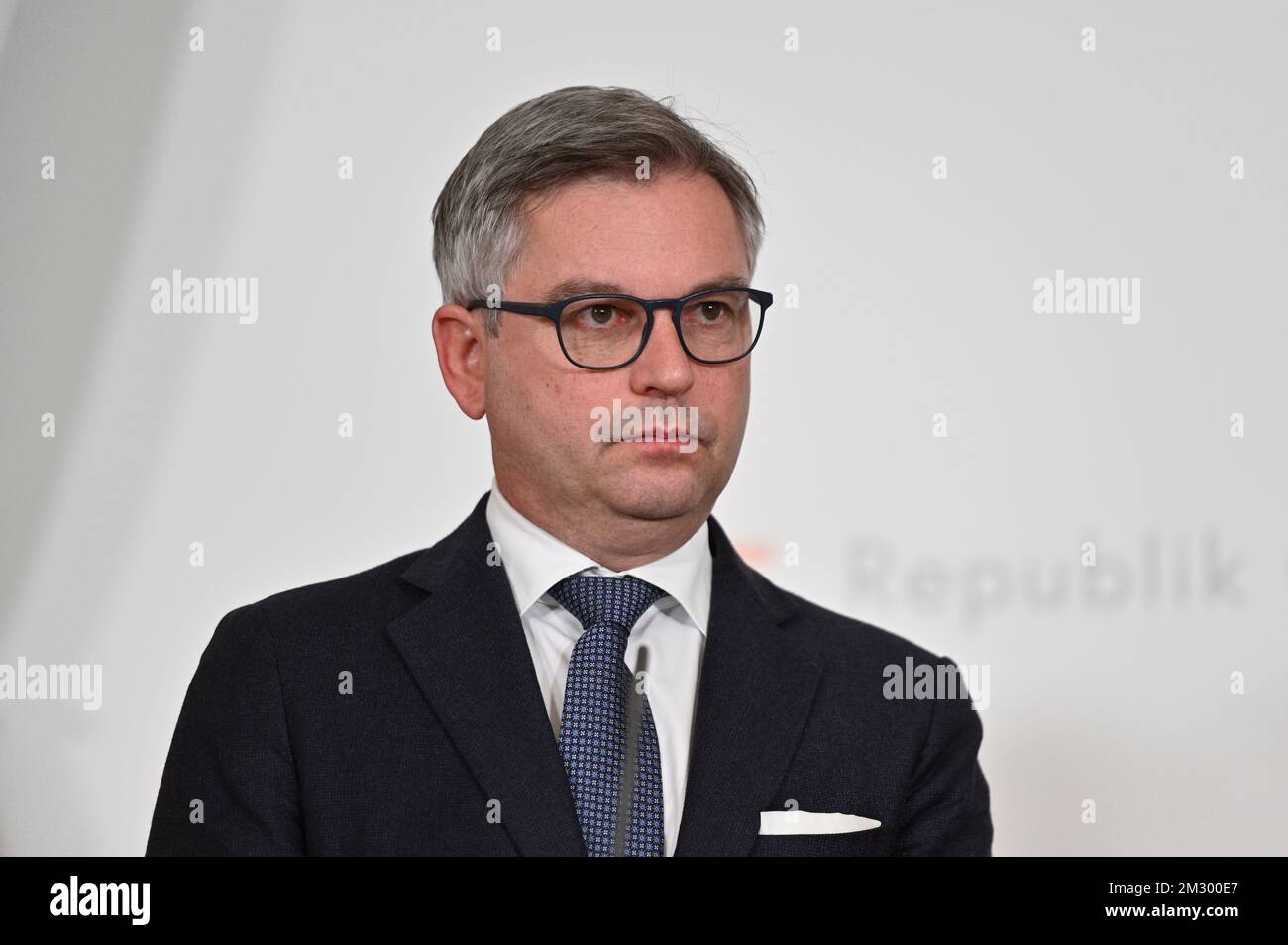 Vienna, Austria. 14th Dec, 2022. Council of Ministers of the Federal ...
