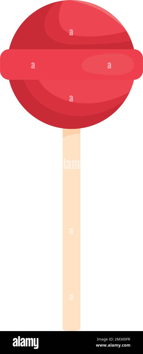candy in stick icon Stock Vector Image & Art - Alamy