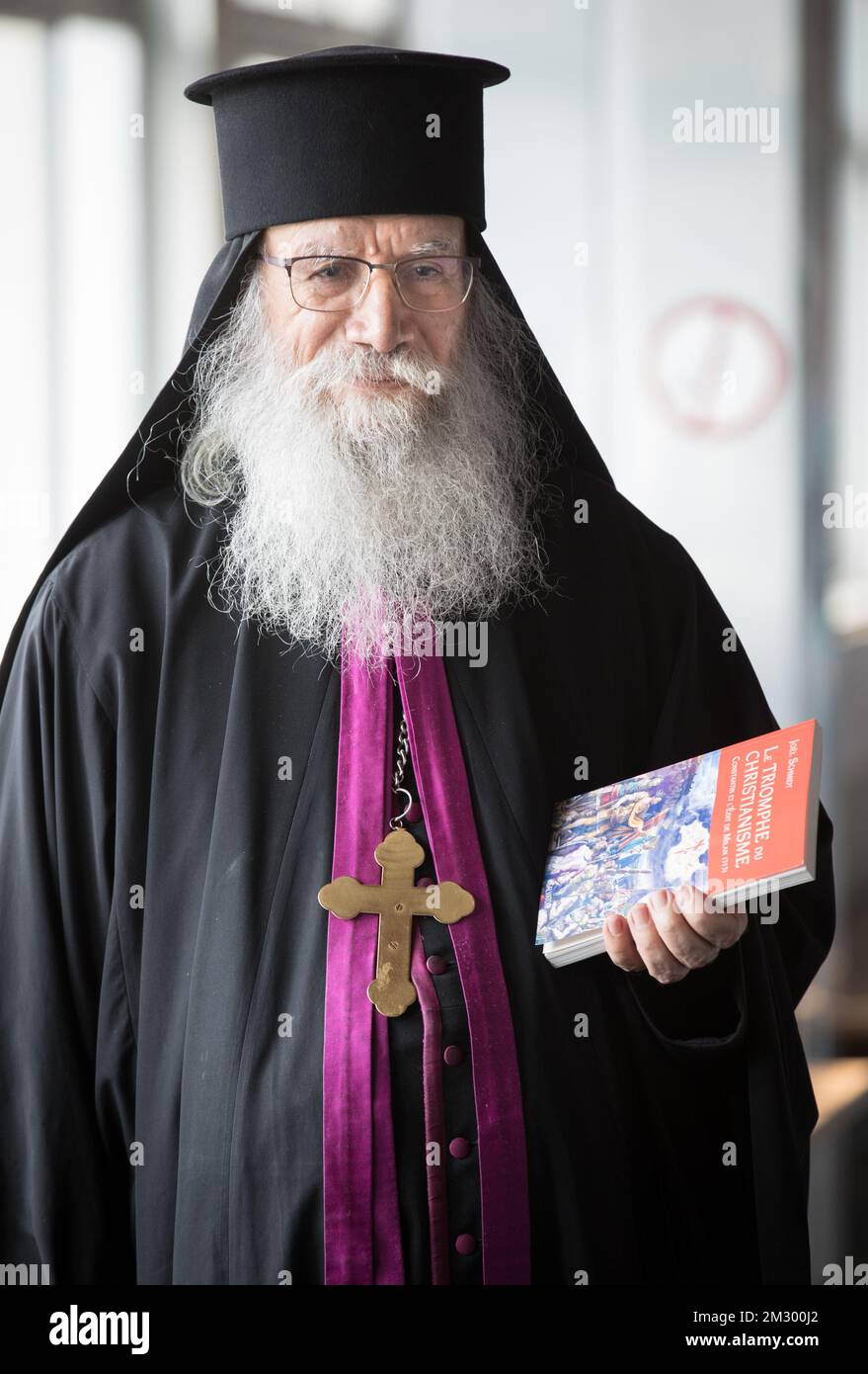 Pere Samuel pictured ahead of the judment hearing in the trial of Pere ...