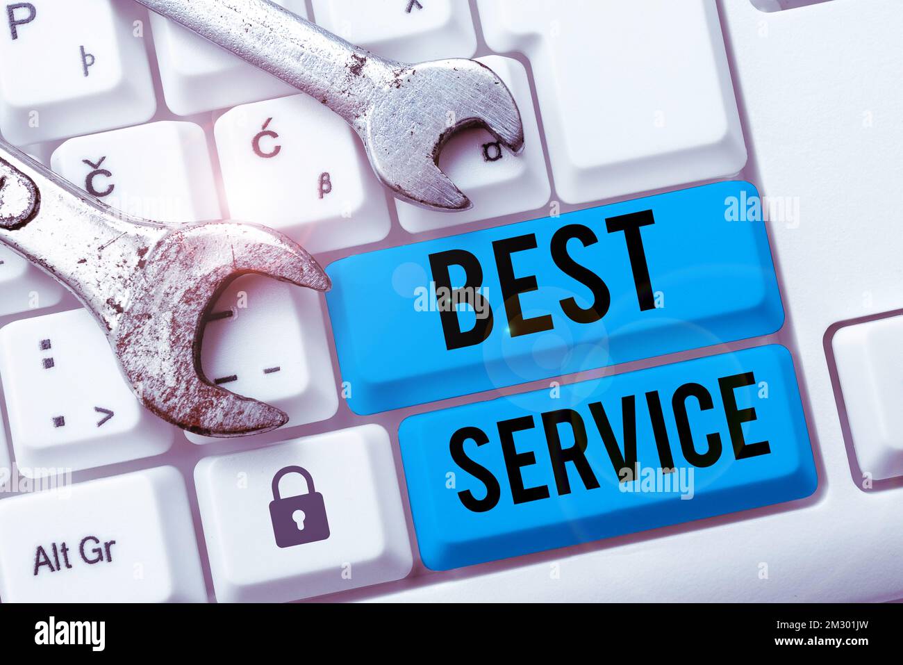 Conceptual display Best Service. Business overview finest reviewed ...