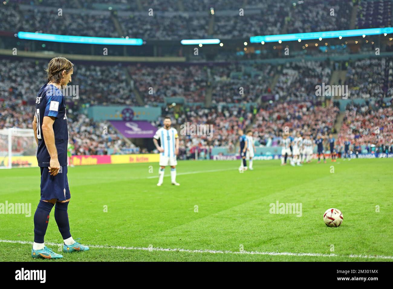 Lusail Iconic Stadium, Lusail, Qatar. 13th Dec, 2022. FIFA World Cup ...