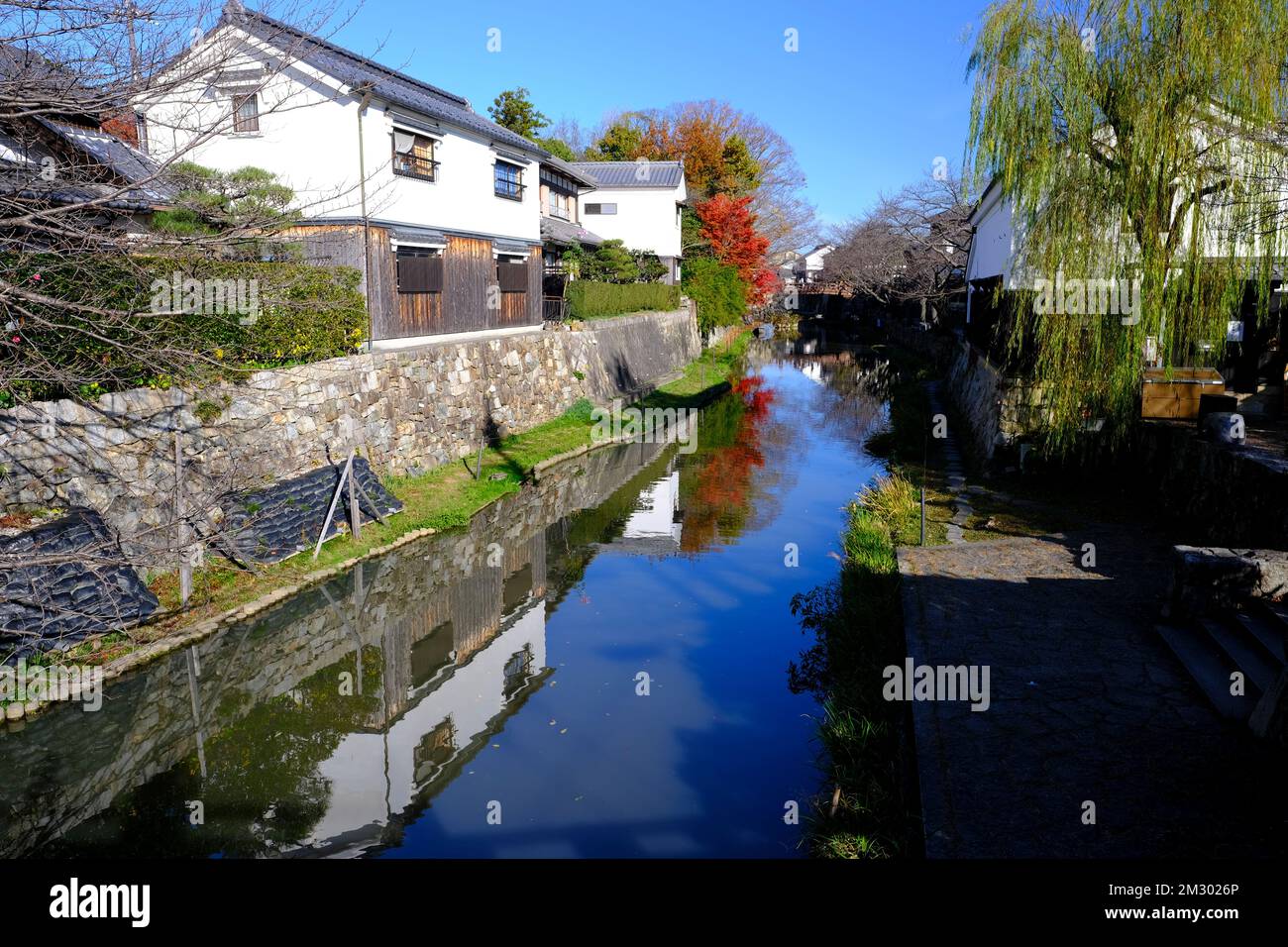 Hachiman canal hi-res stock photography and images - Alamy