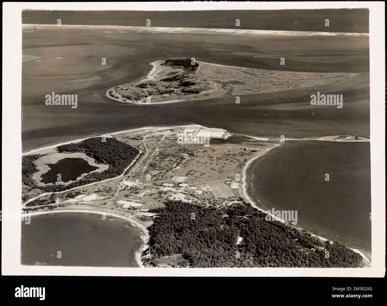 Former Naval Air Station, Chatham Mass looking East , Air bases, Naval ...