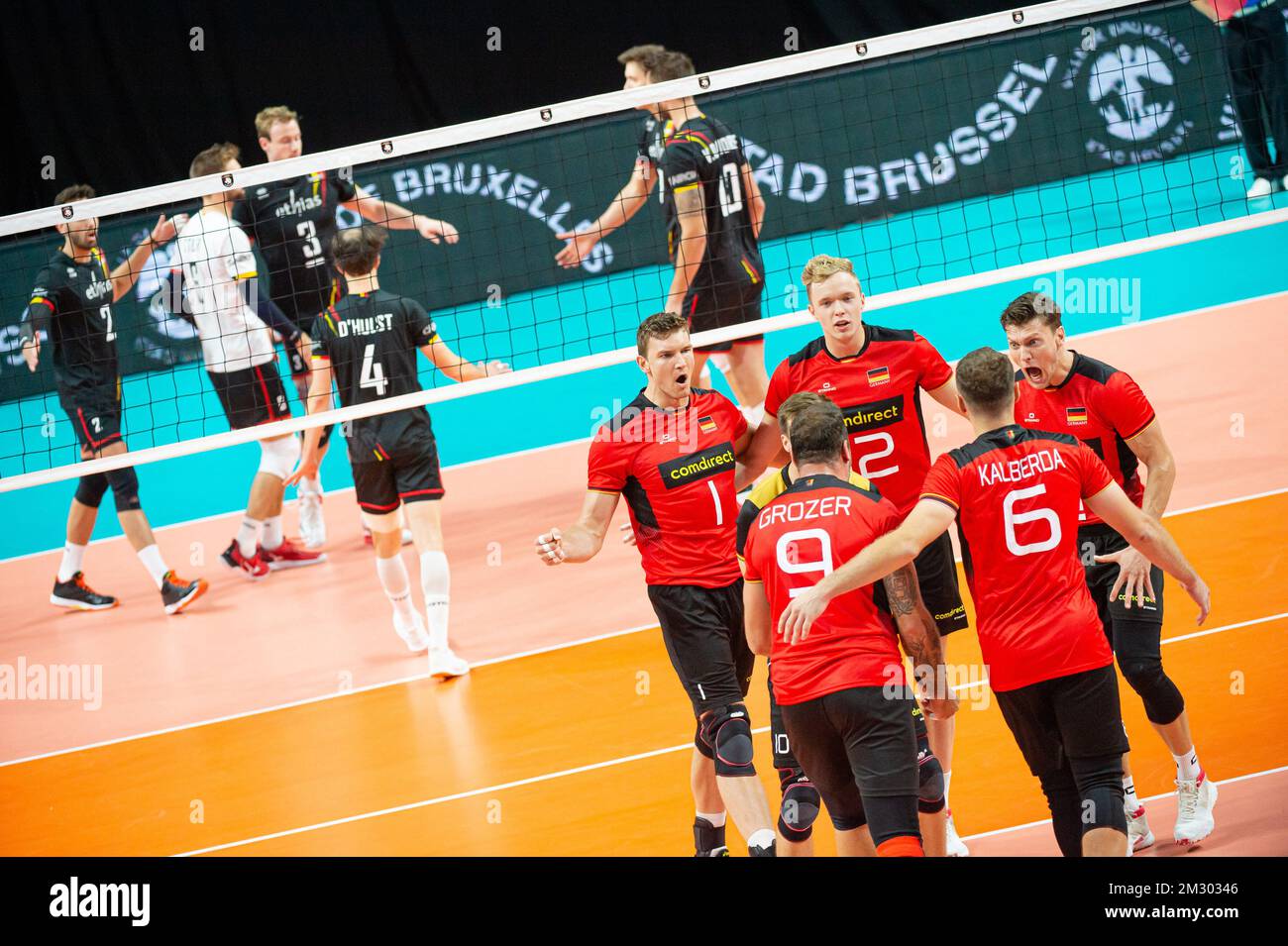 Germany national volleyball team players hi-res stock photography and ...