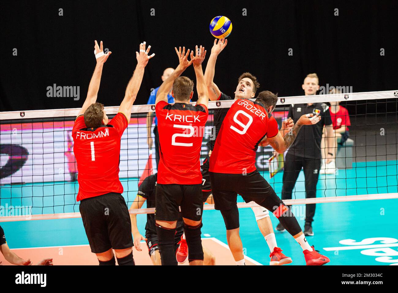 Tobias krick volleyball hi-res stock photography and images - Alamy