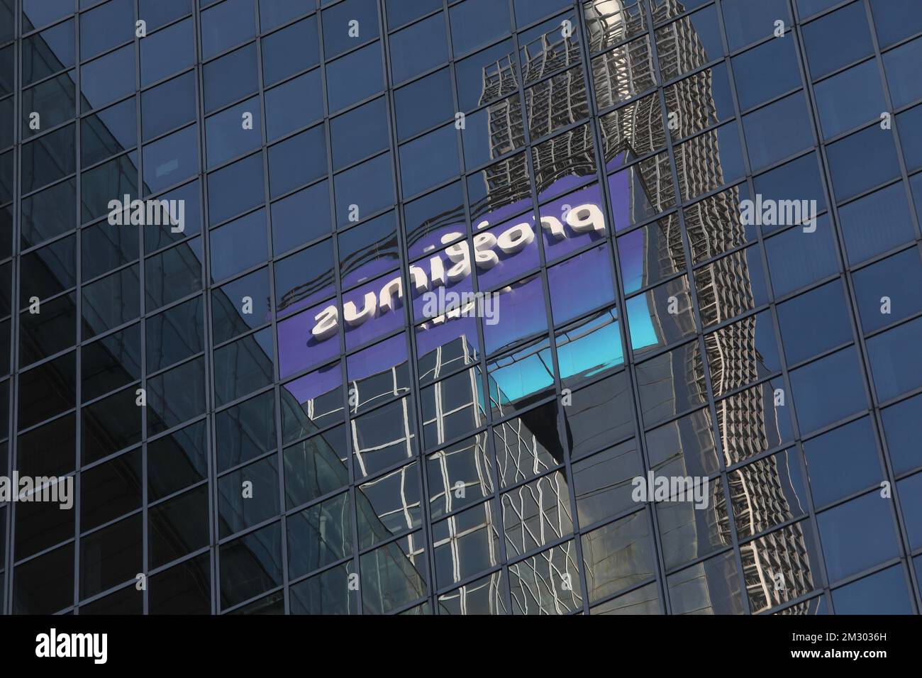 Illustration picture shows the headquarters of telecom company Proximus ...