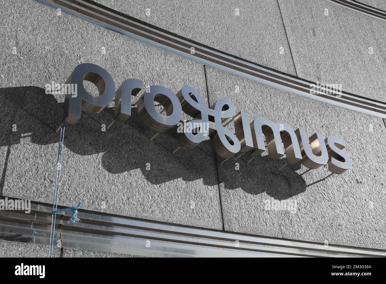 Illustration picture shows the headquarters of telecom company Proximus ...