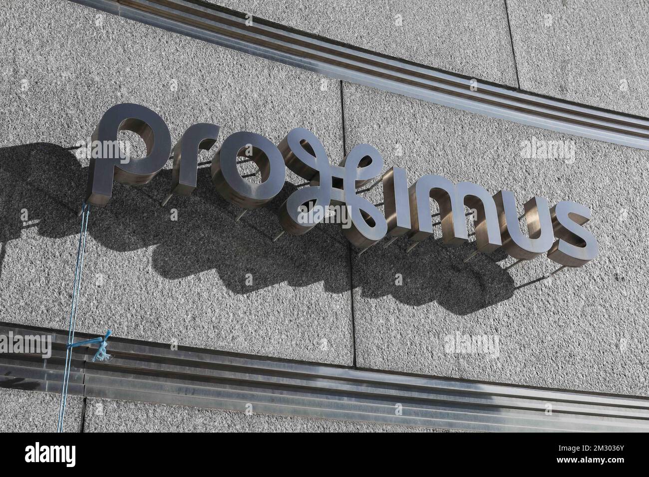 Illustration picture shows the headquarters of telecom company Proximus ...