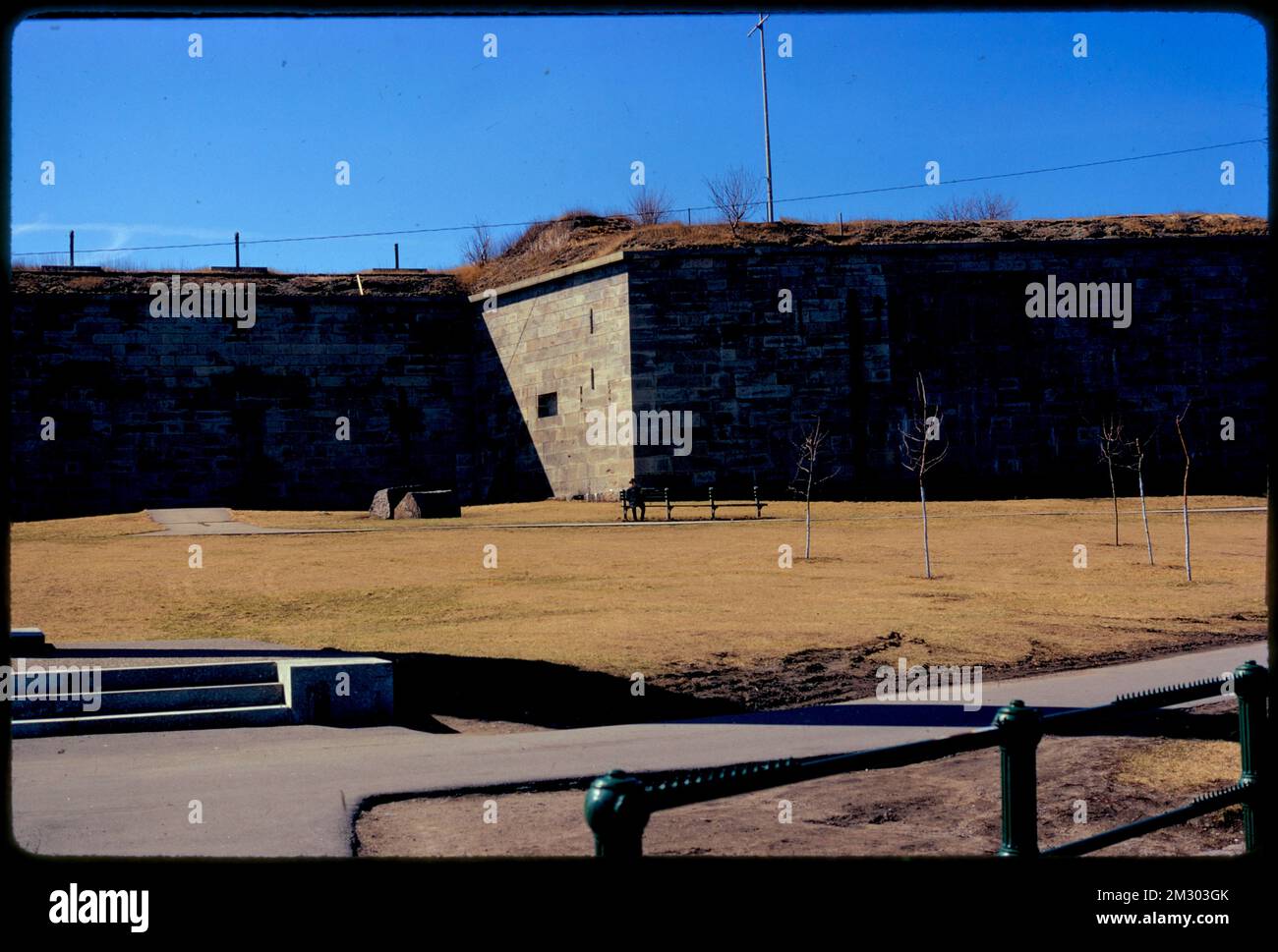 Early 20th century documentation of fortifications hi-res stock ...