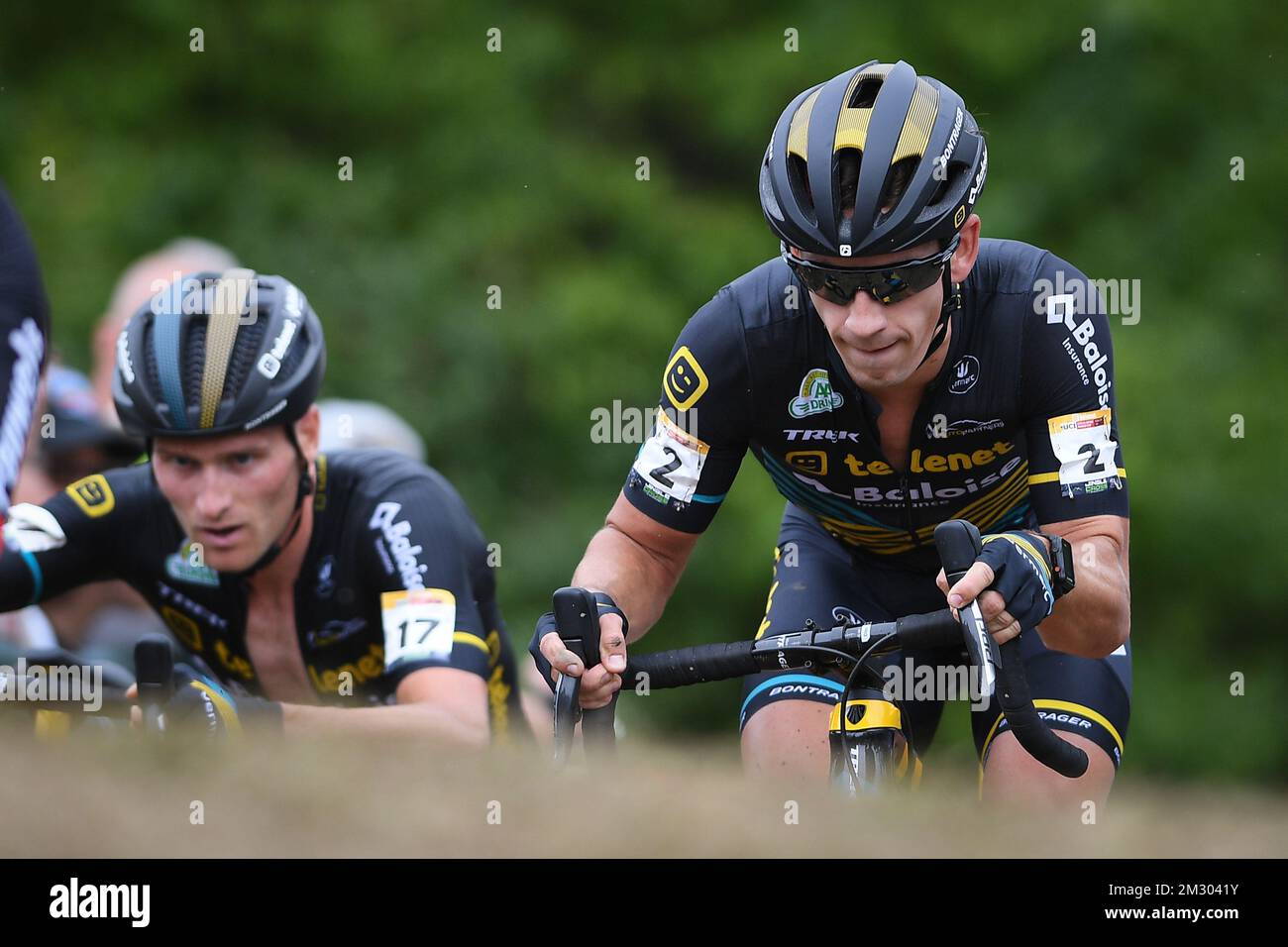 Dutch Lars Van Der Haar pictured in action during the men's Jingle ...