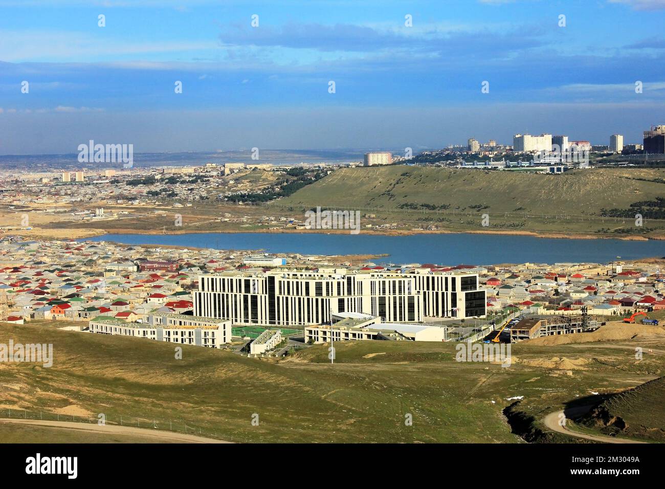Azerbaijan baku stone house hi-res stock photography and images - Alamy