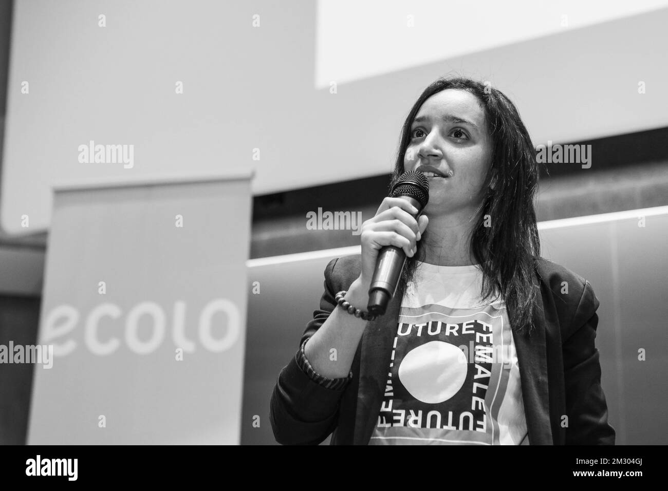 Ecologist party Black and White Stock Photos & Images - Alamy